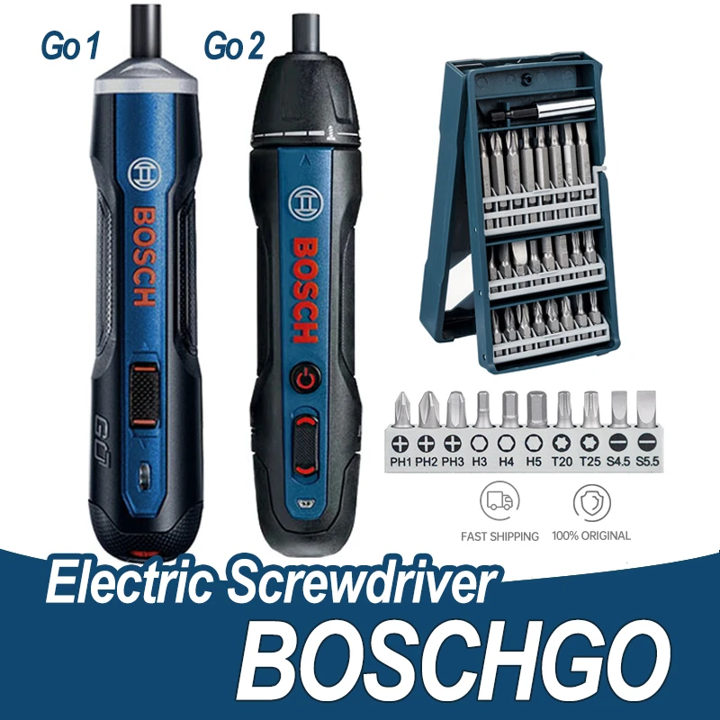 Bosch Go 2 Electric Screwdriver Automatic | Bosch Battery Electric ...