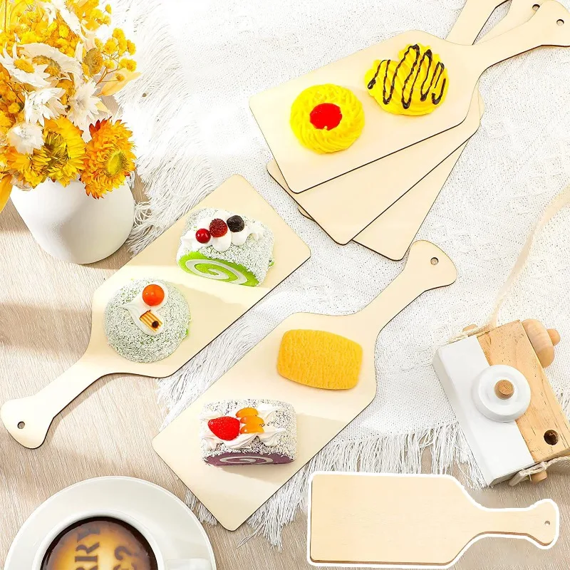 Wooden-Mini-Cutting-Board-Unfinished-Wood-Craft-Board-Mini-Charcuterie ...