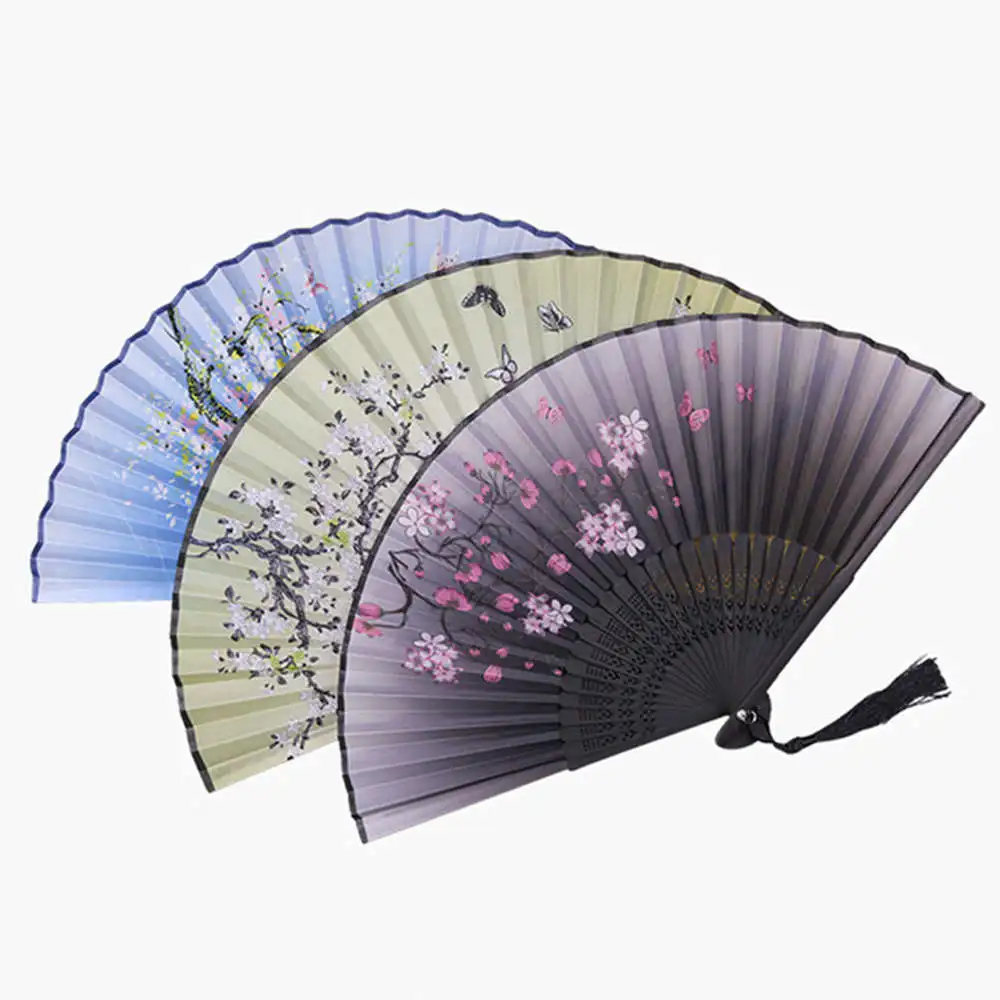 Hand-folding-fan-Party-hand-fan-Dance-Chinese-chinese-style-Ornament ...