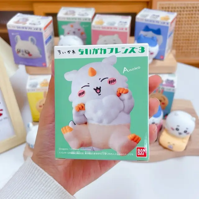 Chiikawa Anime Ornament Box Toy - Chiikawa Plush