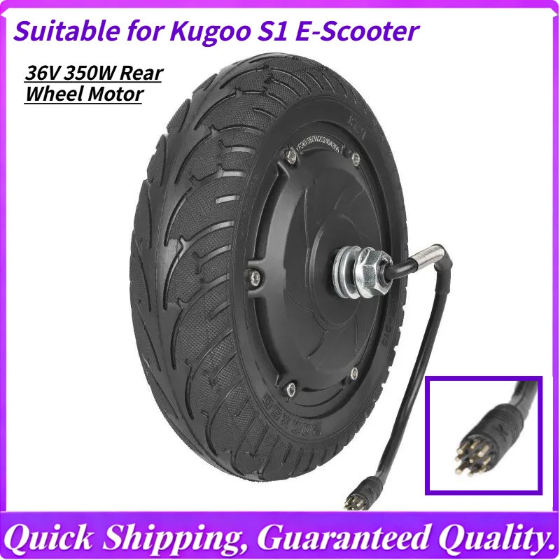Pre-Assembled 36V 350W Rear Wheel Motor for Kugoo S1 E-Scooter, with ...