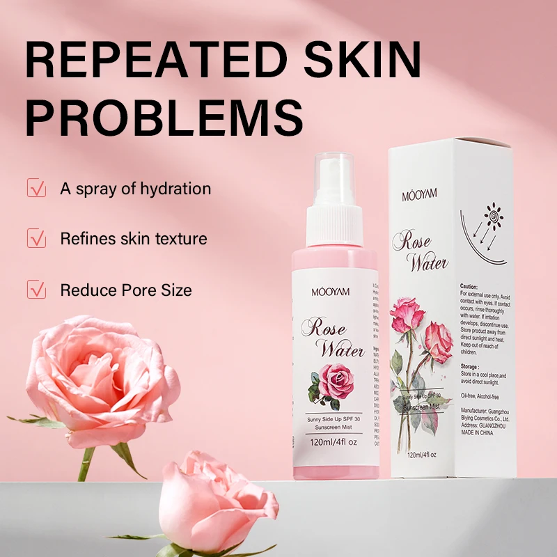 Toner-Facial-Coreano-gua-Rosa-Nutritivo-Anti-Envelhecimento-Hidratante ...