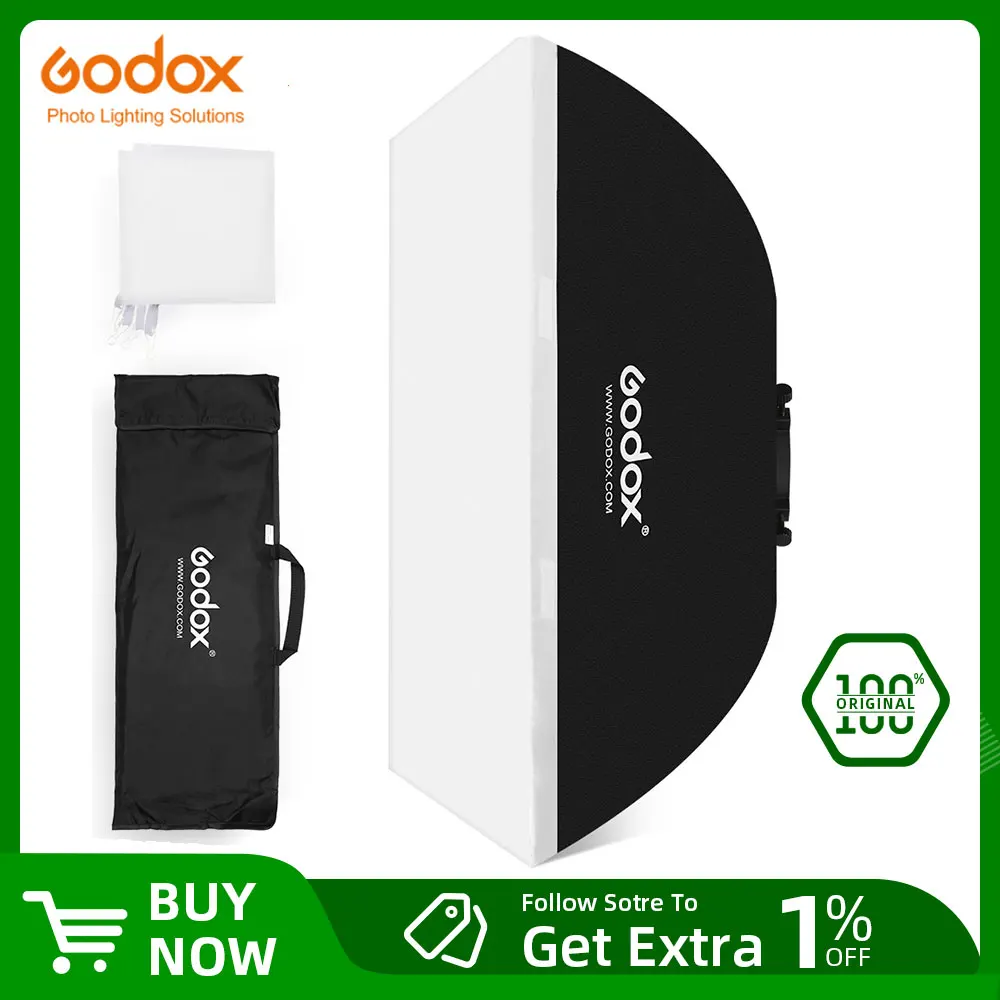 Godox-Softbox-para-estudio-fotogr-fico-Softbox-con-montaje-Universal ...