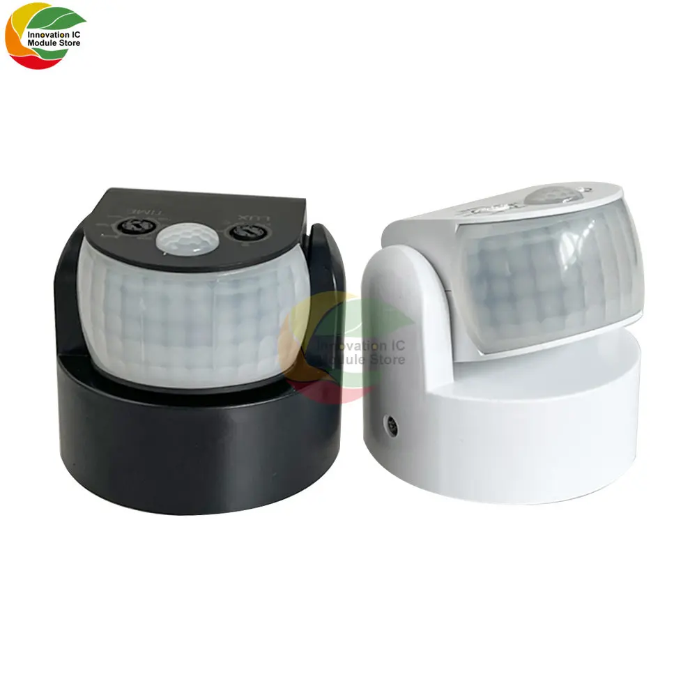 New-Motion-Sensor-220V-240V-Motion-Detector-Automatic-180-Degree-Switch ...