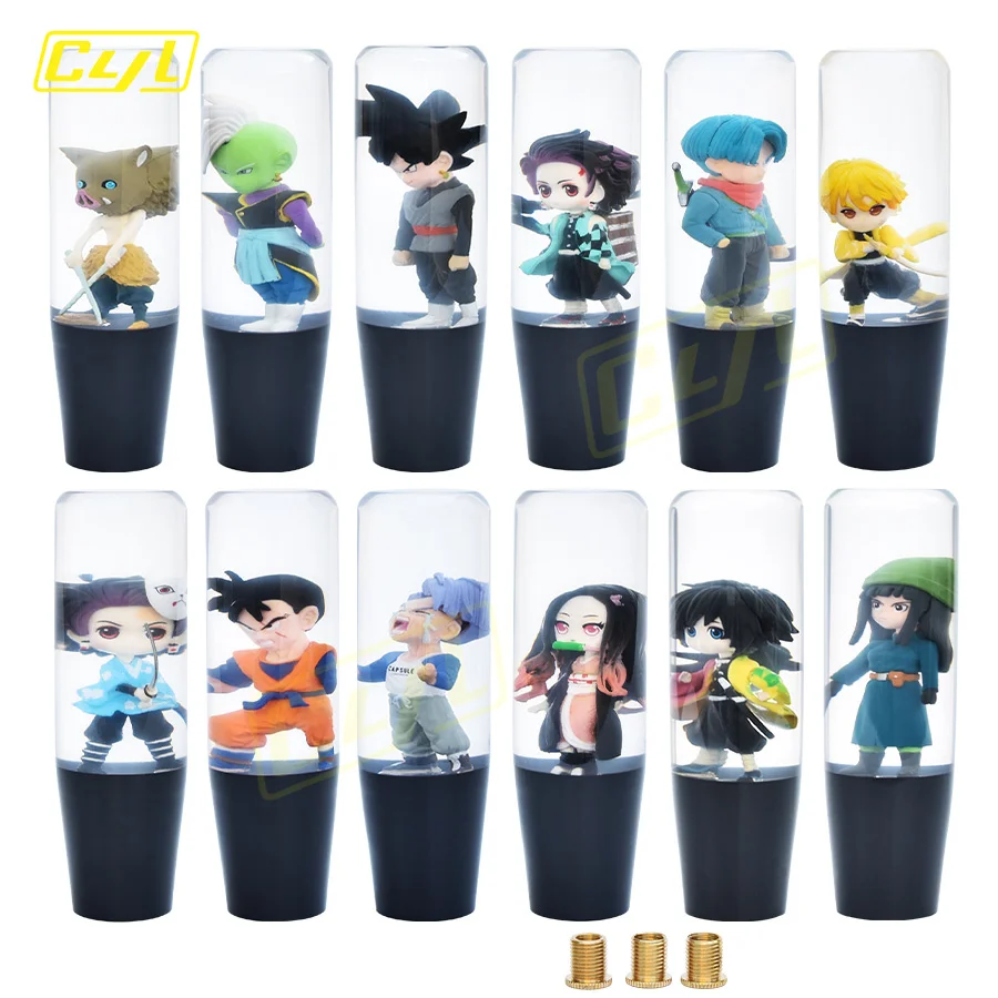 JDM-Car-Accessories-Anime-Gear-Shift-Knob-15cm-Acrylic-Kawaii-Cartoon ...