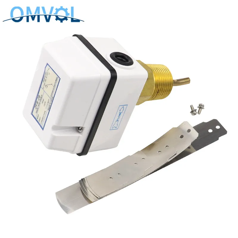 Fully-Sealed-ZFS-25-1-White-Thread-Connection-Water-Flow-Control-Paddle ...