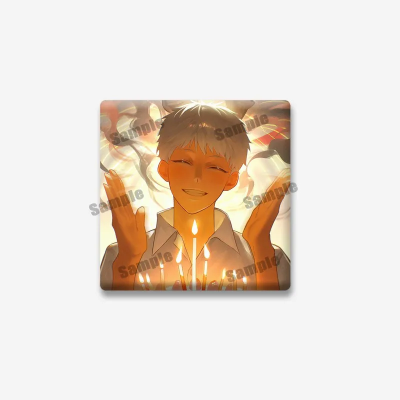 Пластиковая брошь Hikaru Died | AliExpress