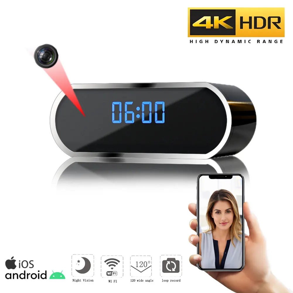 C-mera-miniatura-interna-mini-c-mera-4K-FHD-clareza-aprimorada-vis-o ...