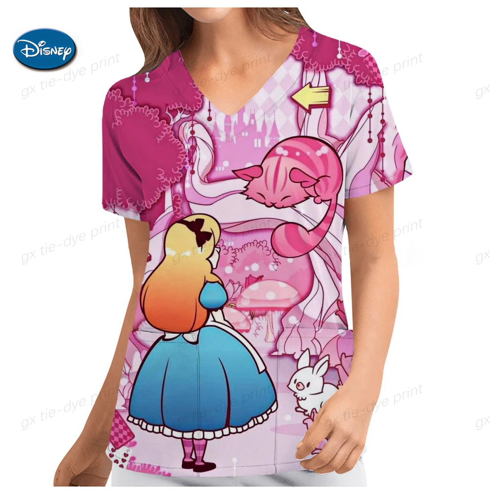 Disney-uniforme-de-enfermera-de-princesa-sirena-para-mujer-monos-con ...