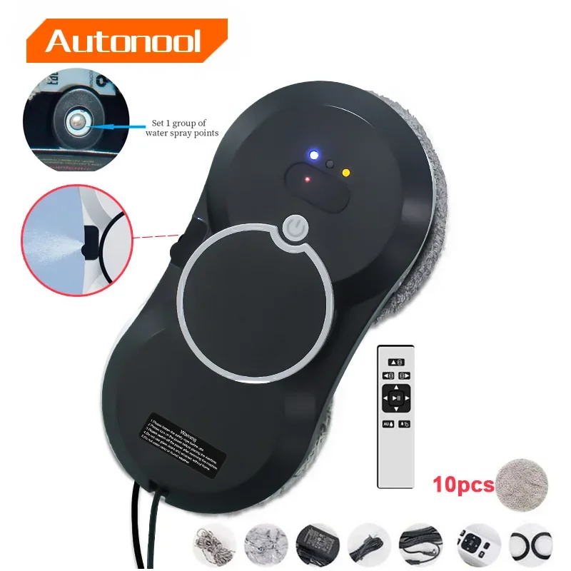 Electric-Brush-Cleaning-Car-Cleaner-Magnet-Window-Vacuum-Glass-Double ...