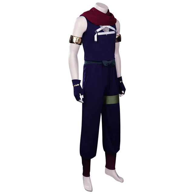 Anime Demon Slayer Uzui Tengen Ninja Cosplay Costumes - AllCosplay.com