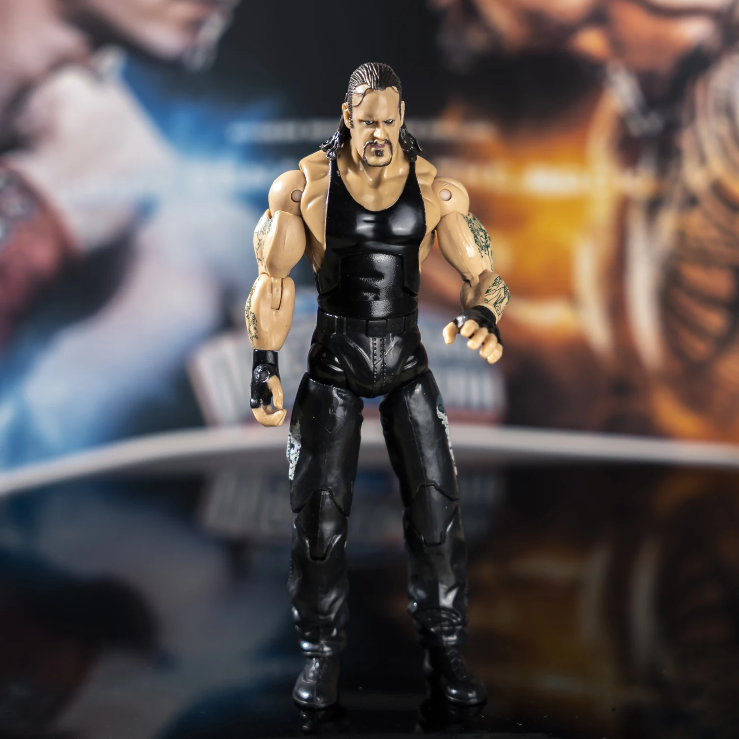 Figura de lucha libre WWE AEW WWF Luchador Undertaker Roman Reigns ...