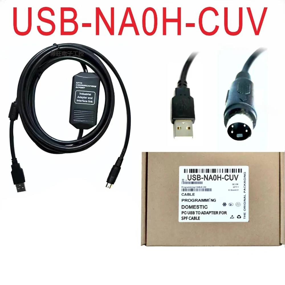 USB-NA0H-CUV-USB-for-Fuji-MICROX-SX-SPF-Series-PLC-Programming-Data ...