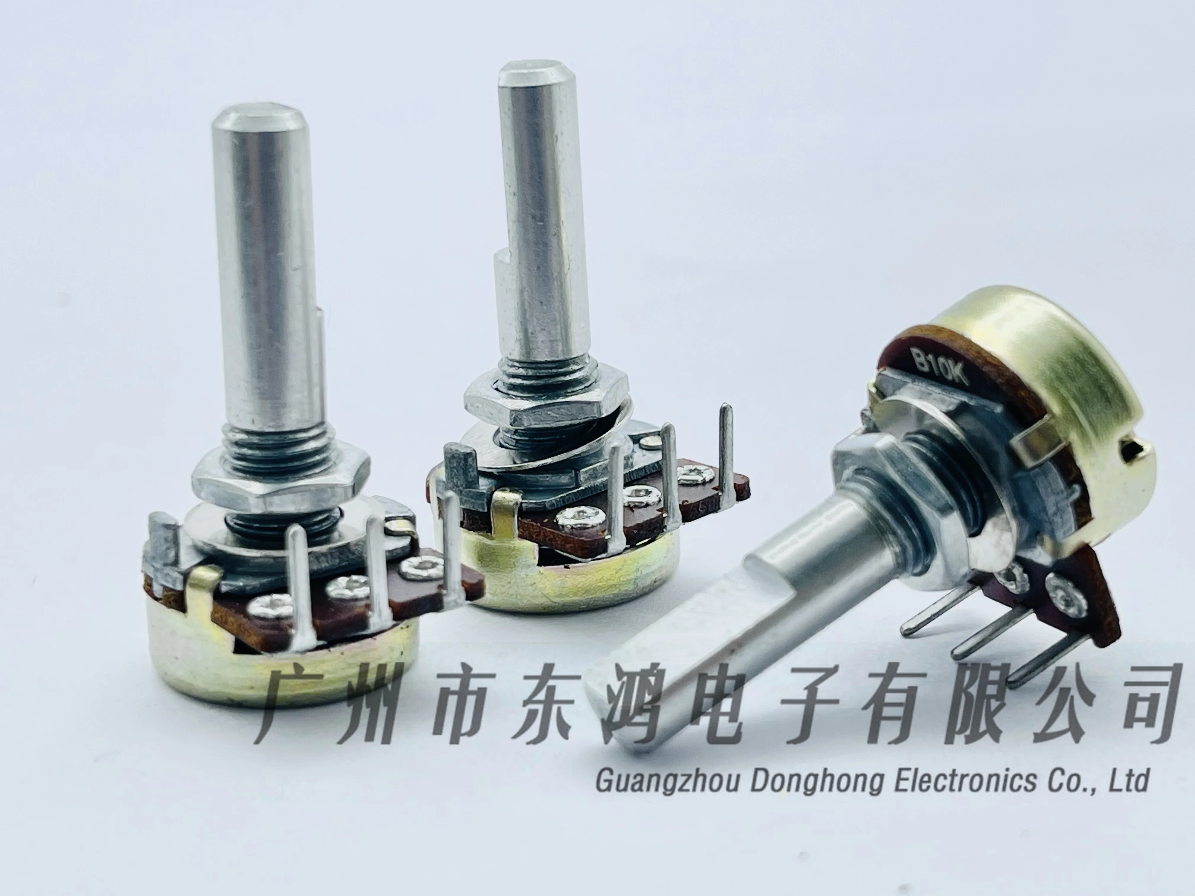 1PCS-ALPHA-China-Taiwan-RV16AF-30-single-potentiometer-B10K-shaft ...