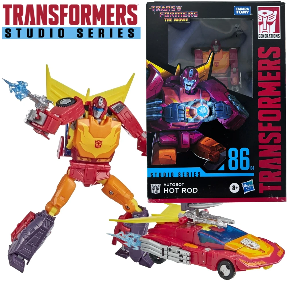 In-Stock-Transformers-Studio-Series-SS-86-04-Hot-Rod-Action-Figure ...