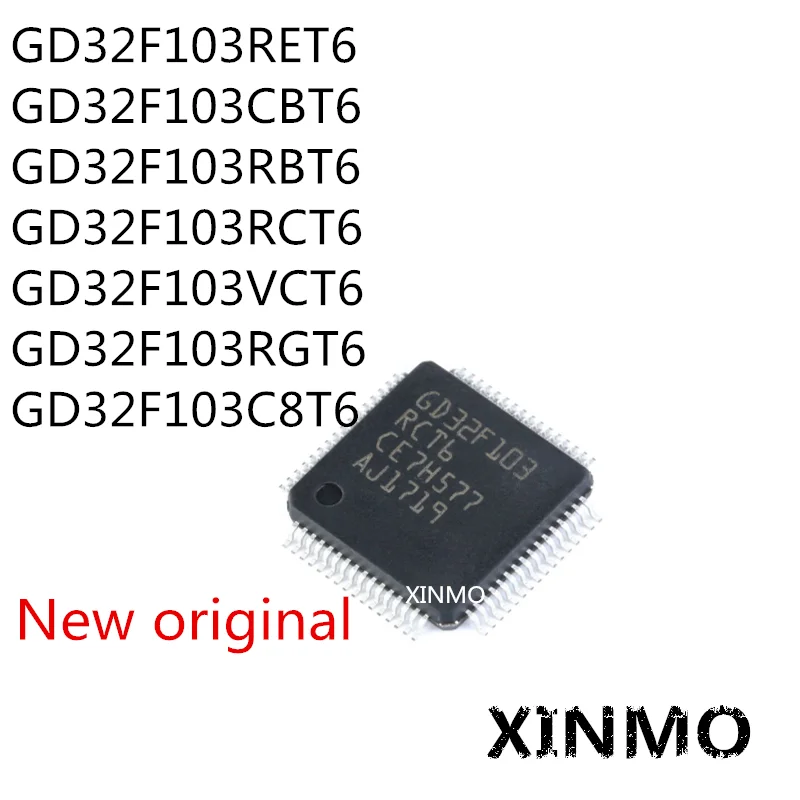 GD32F103-GD32F103RET6-GD32F103CBT6-GD32F103C8T6-GD32F103RBT6 ...