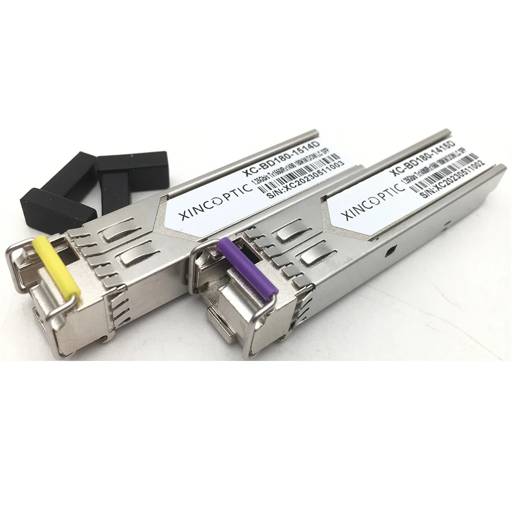 1pair-SFP-Transceiver-Module-1-25G-BIDI-200KM-1490nm-1550nm-Singlemode ...