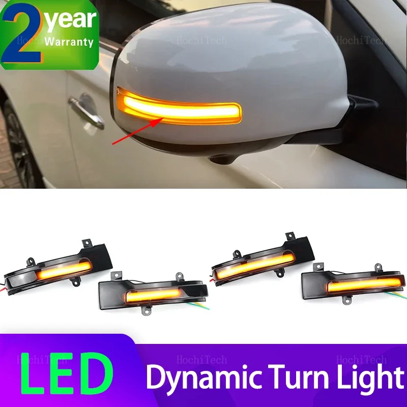 Side-Mirror-Blinker-Indicator-Lamp-LED-Dynamic-Turn-Signal-Light-For ...