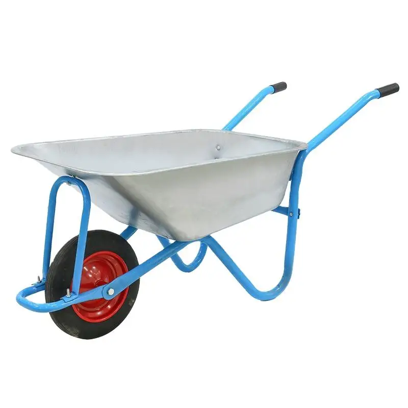 Aluminium-Wheelbarrow-Trolley-Carts-Heavy-Duty-200KG-Wheel-barrow-Metal ...
