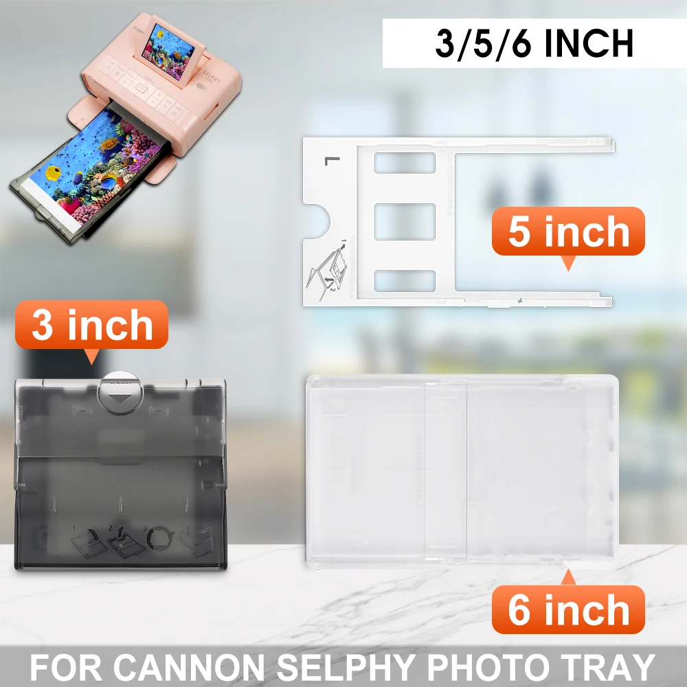 3-5-6-inch-C-Tray-for-Canon-Selphy-CP1300-Tray-Paper-Input-Tray-for ...