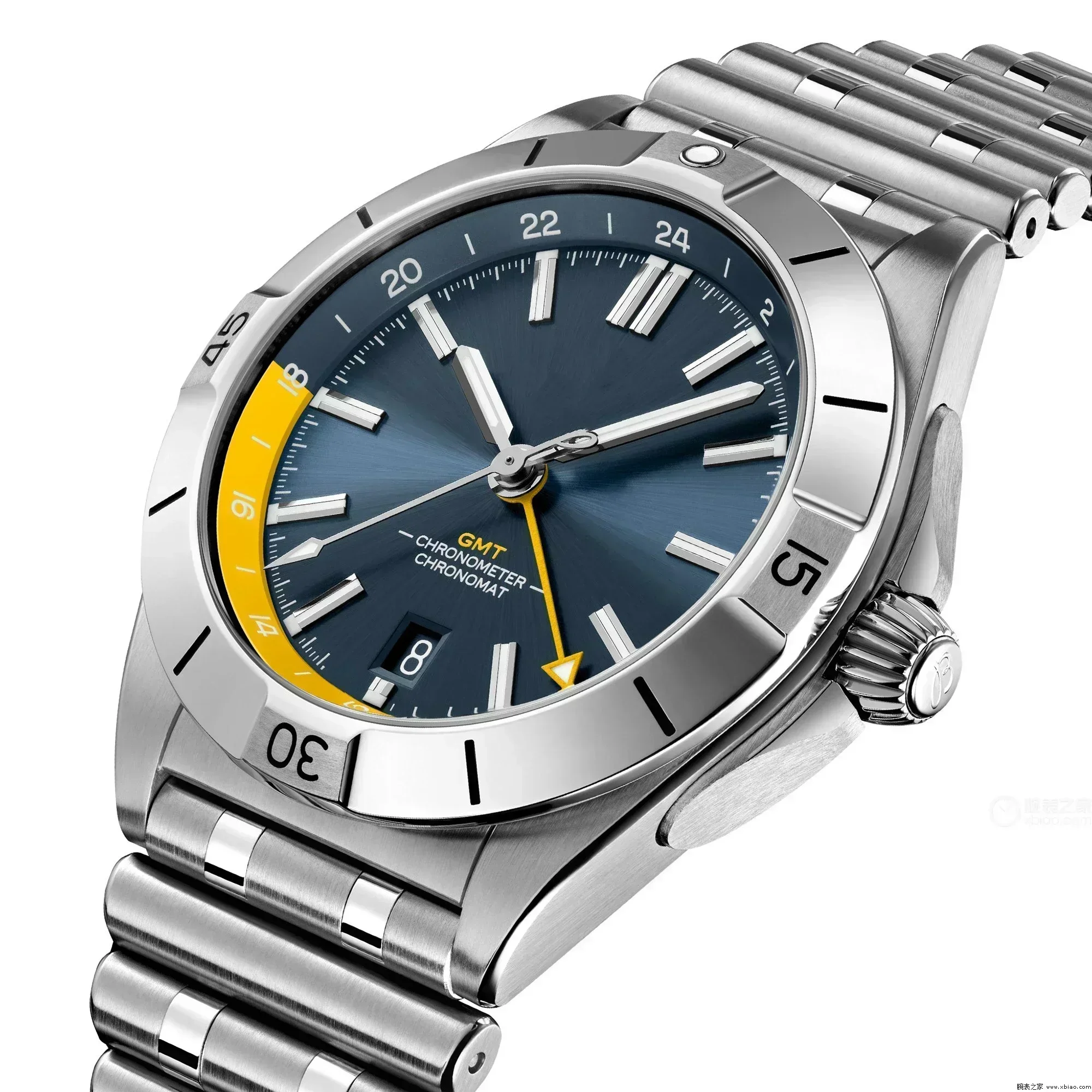 Reloj-mec-nico-autom-tico-para-hombre-cron-metro-de-acero-inoxidable ...