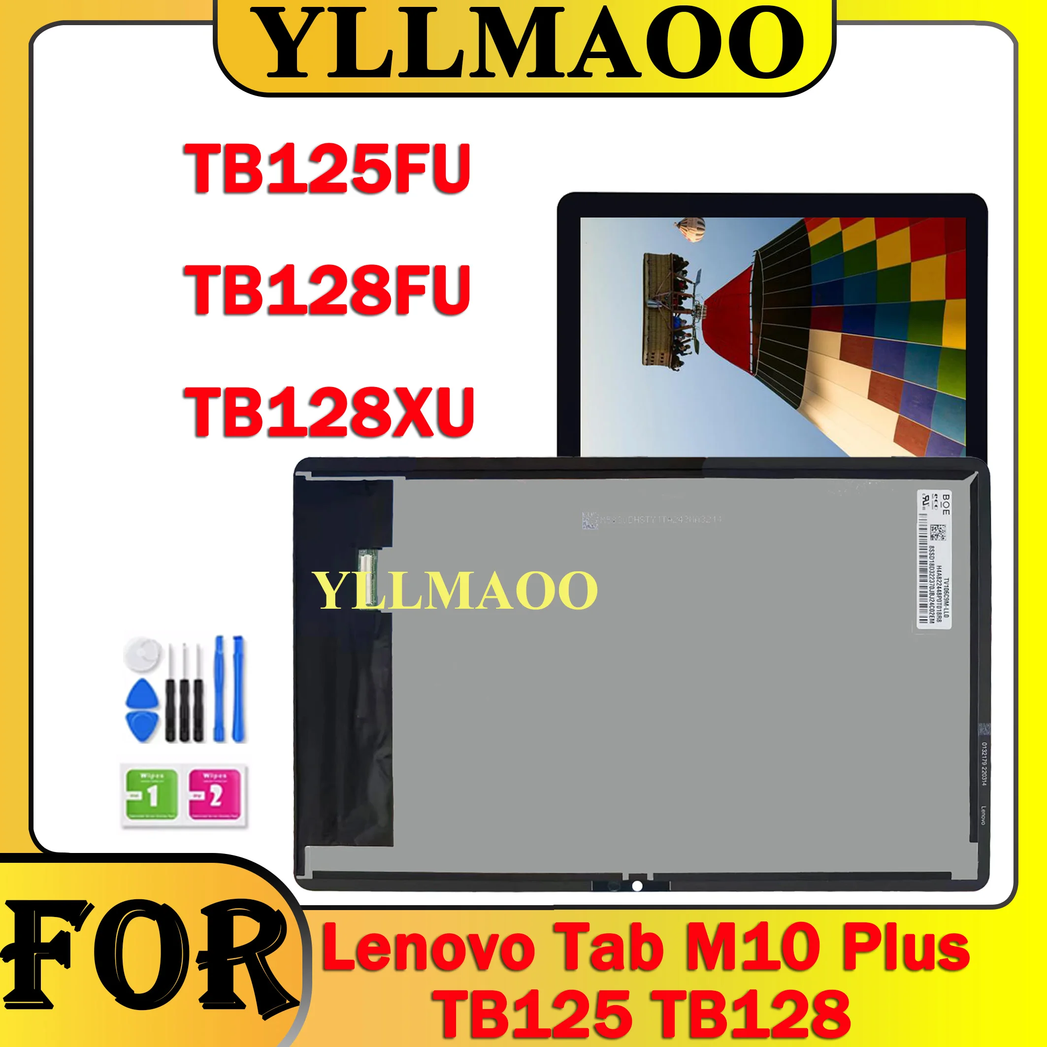 10-6-inch-Tablet-Display-LCD-Replacement-For-Lenovo-Xiaoxin-Pad-2022 ...