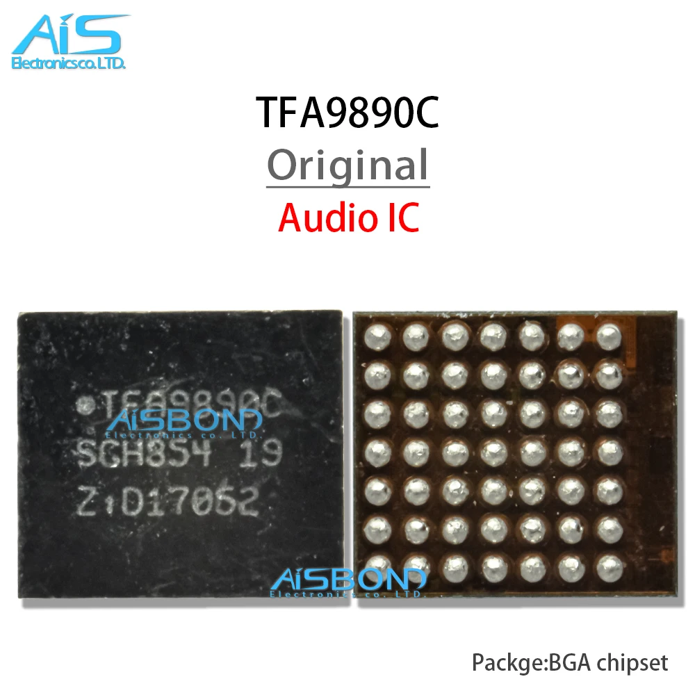 5 TFA9890CUK Pçs/lote original Novo Chip de Codec De Áudio ic TFA9890C
