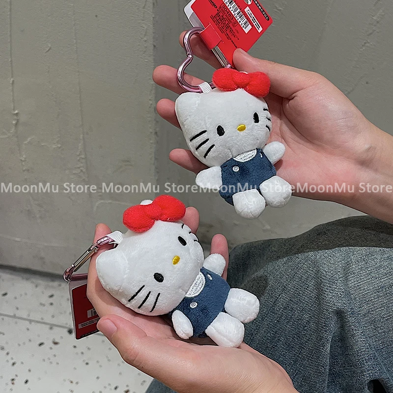 10cm-Sanrio-Plush-Stuffed-Soft-Doll-Keychain-Cartoon-Hello-Kitty ...