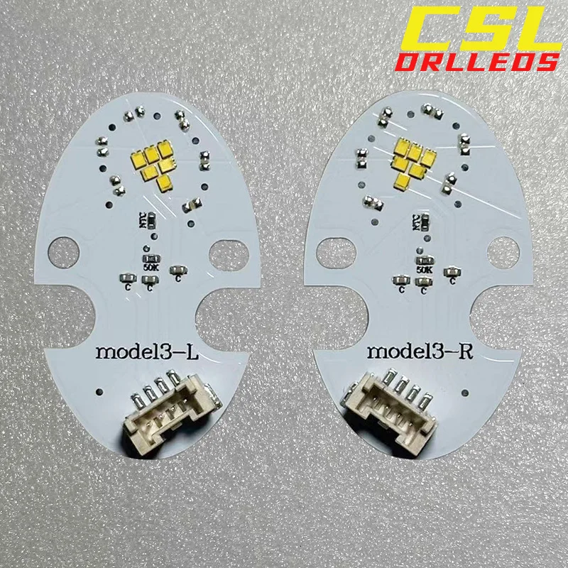 For-Tesla-Model-3-Model-Y-DRL-LED-daytime-running-lights-LED-board ...