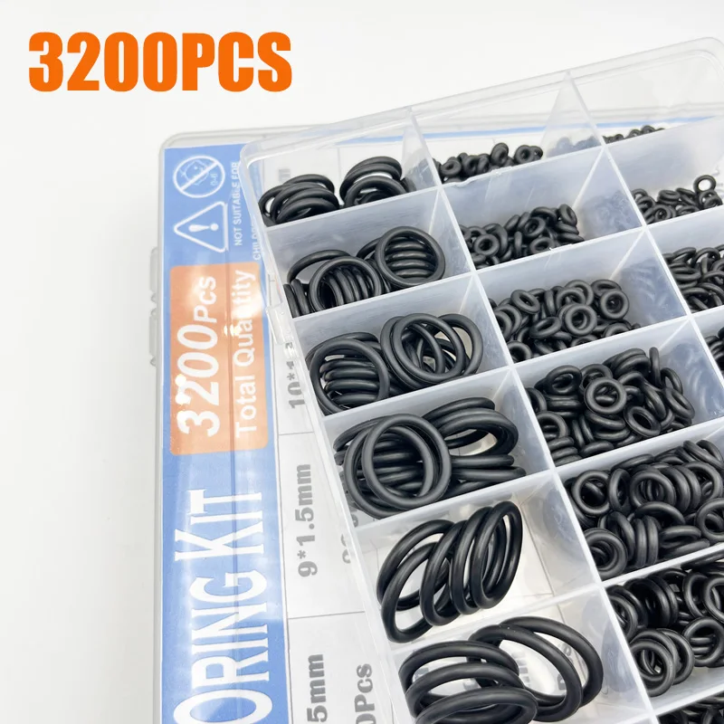 2840p-O-Ring-Washer-Car-Air-Conditioning-Black-NBR-Oring-High ...