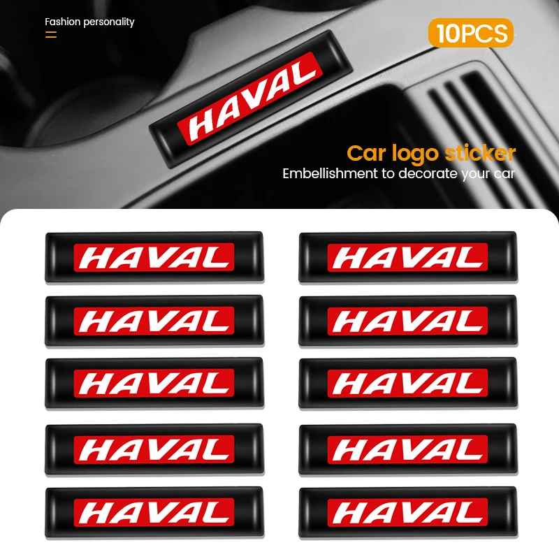 10pcs-3D-Car-Styling-Decorative-Epoxy-Resin-Emblem-Badge-Sticker-Decals ...