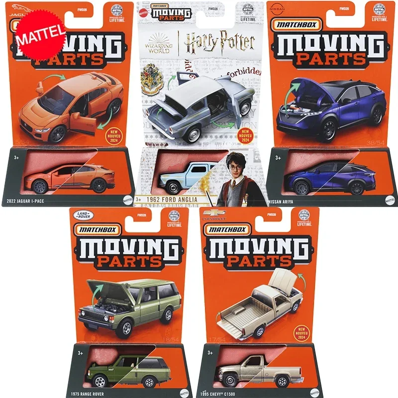 Mattel-Matchbox-Car-Toys-for-Boys-Harry-Potter-Ford-Anglia-Jaguar ...