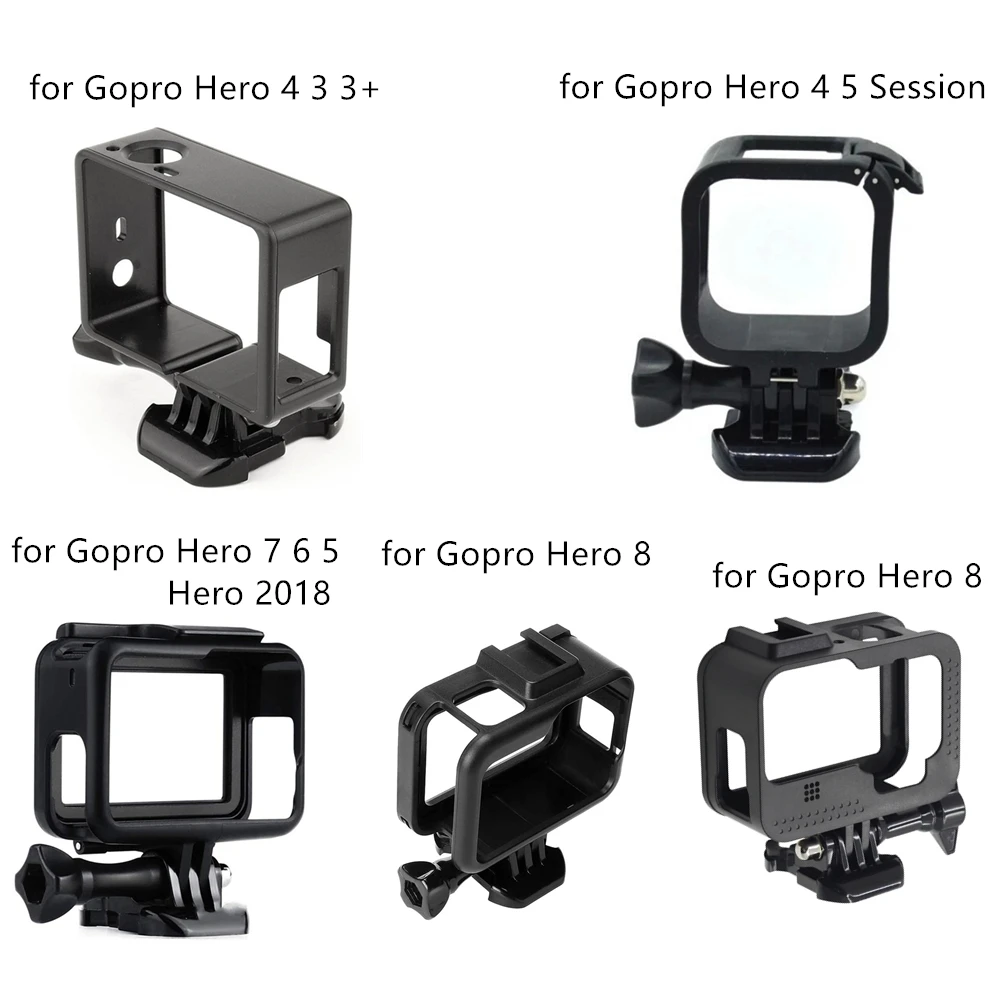 Accessories-Mount-Protective-Frame-Box-Camcorder-Housing-Case-for-GoPro ...