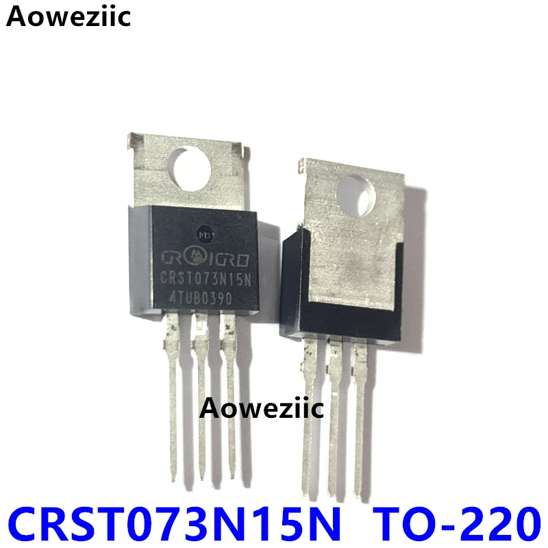 CRST073N15N-TO-220-150V-160A-N-channel-low-voltage-MOSFET-imported ...