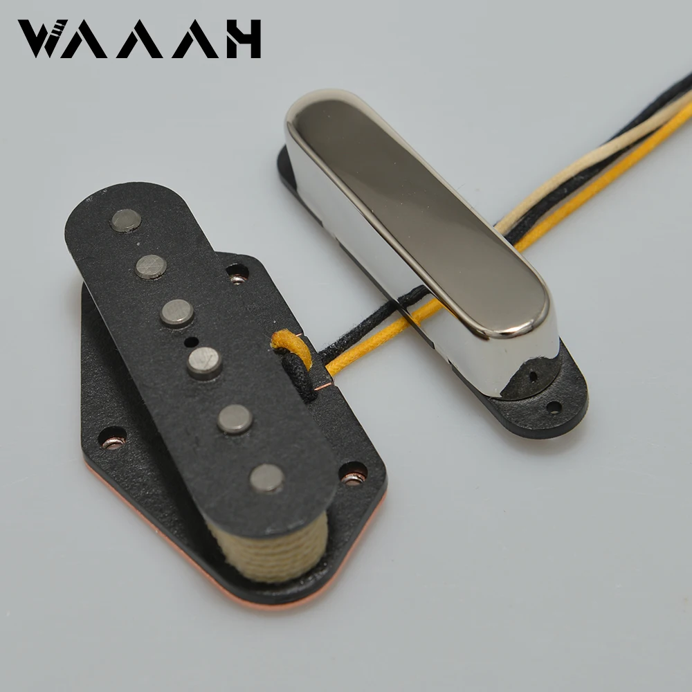 Hand-made Vintage Alnico 5 Electric Guitar Pickup Texas Style TLcaster ...