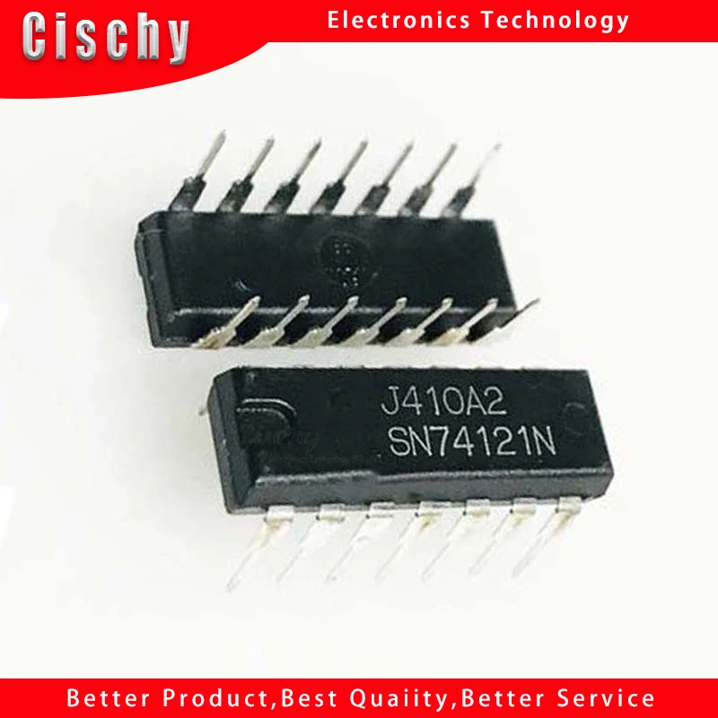 1個SN74121N 74121 SN7412N 7412| | - AliExpress
