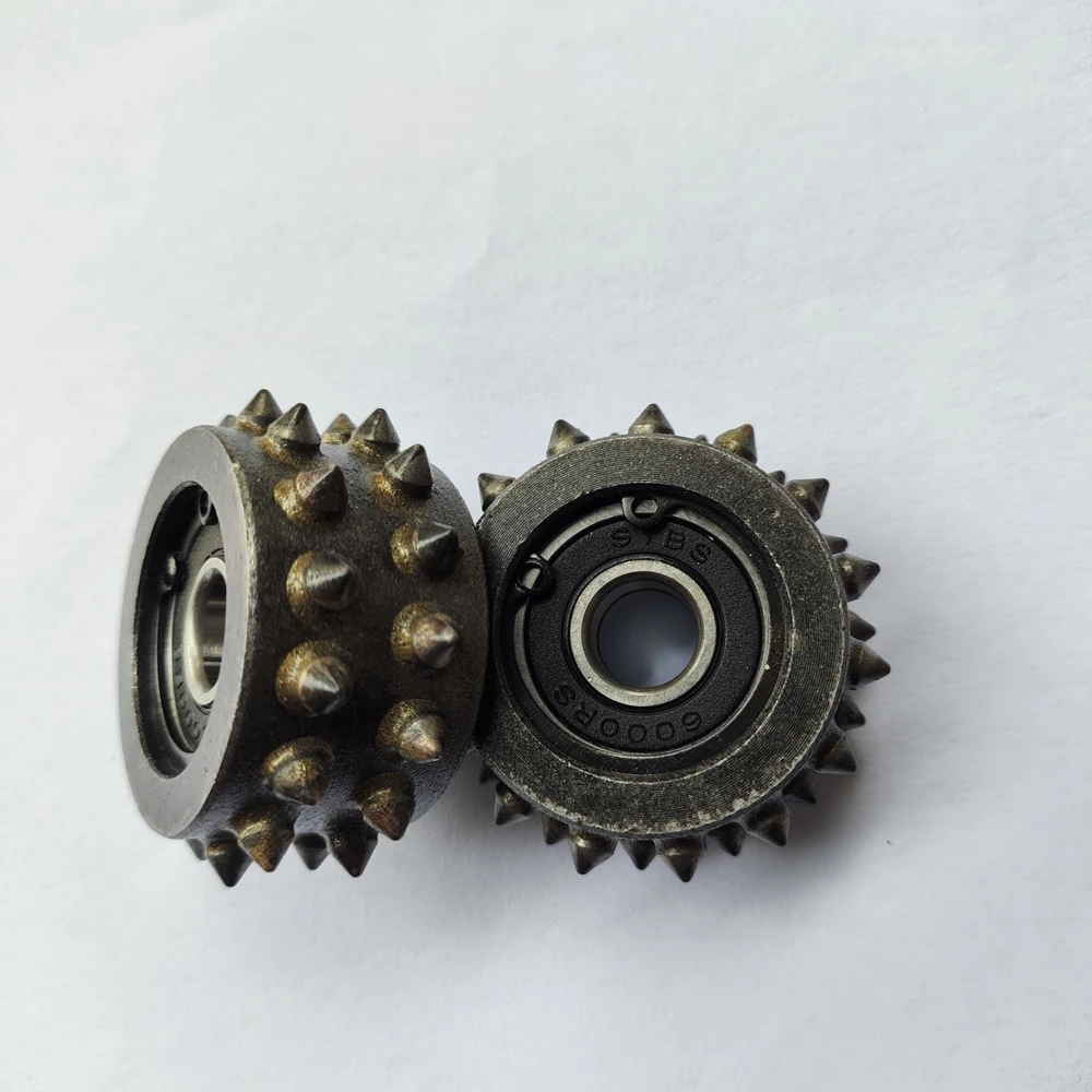 BH48 Diameter 37mm Diamond Carbide Bush Hammer Grind Roller with ...