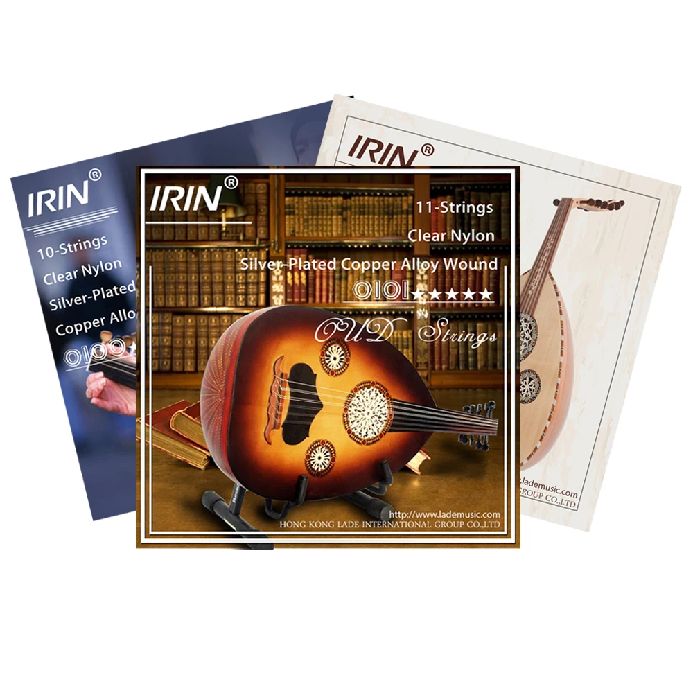 IRIN-OUD-Strings-Turkey-Oud-Arab-Lute-Strings-Clear-Nylon-Strings ...