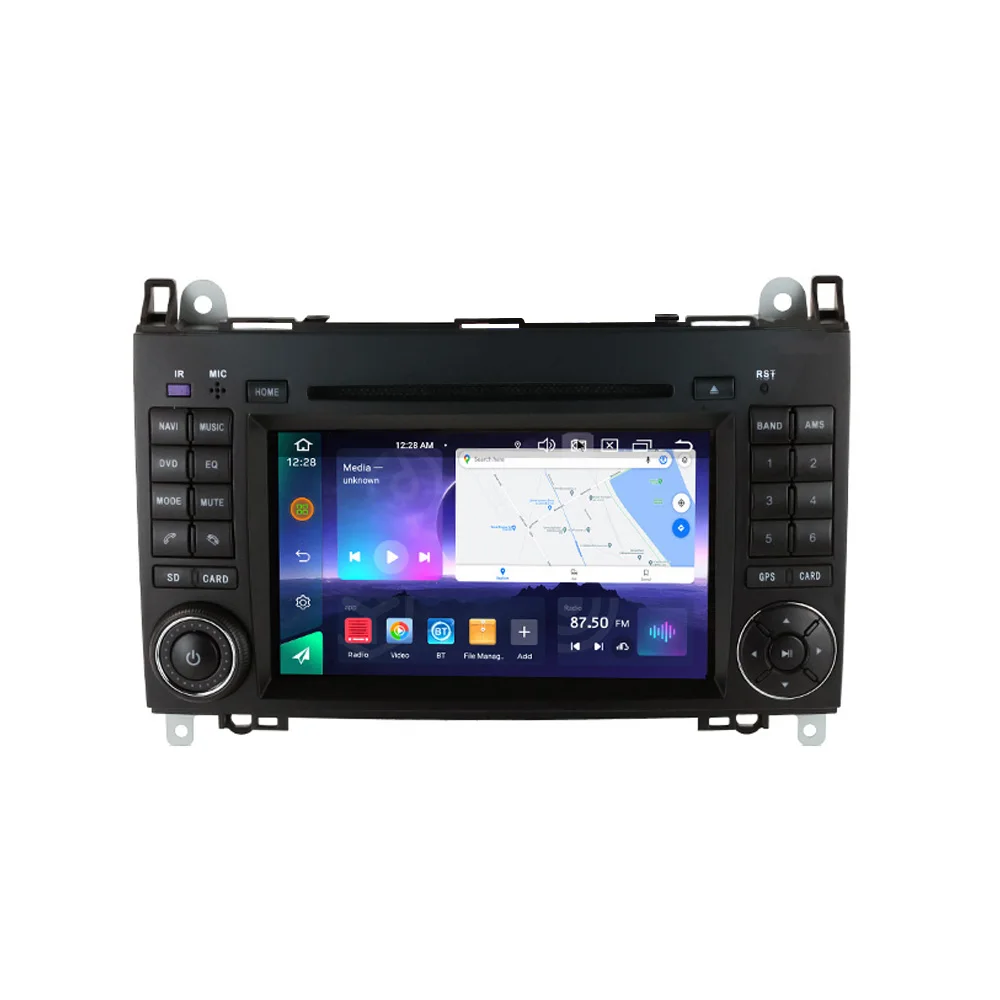 MEKEDE Android 10 4 Core Car Stereo DVD Player for Benz B200 A Clase B ...