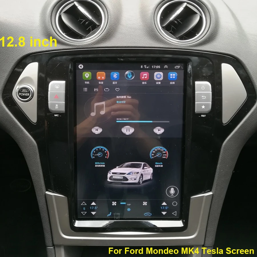 Car-GPS-Navigation-Tesla-Screen-For-FORD-Mondeo-MK4-2007-2013-Android ...
