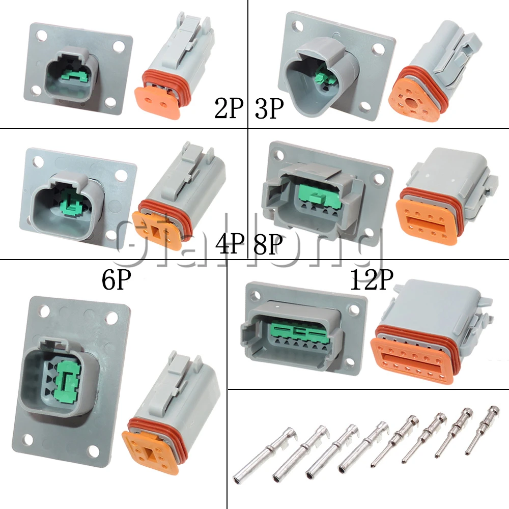 1-Set-2-3-4-6-8-12-Way-Starter-Waterproof-Electrical-Connector-DT04-6P ...