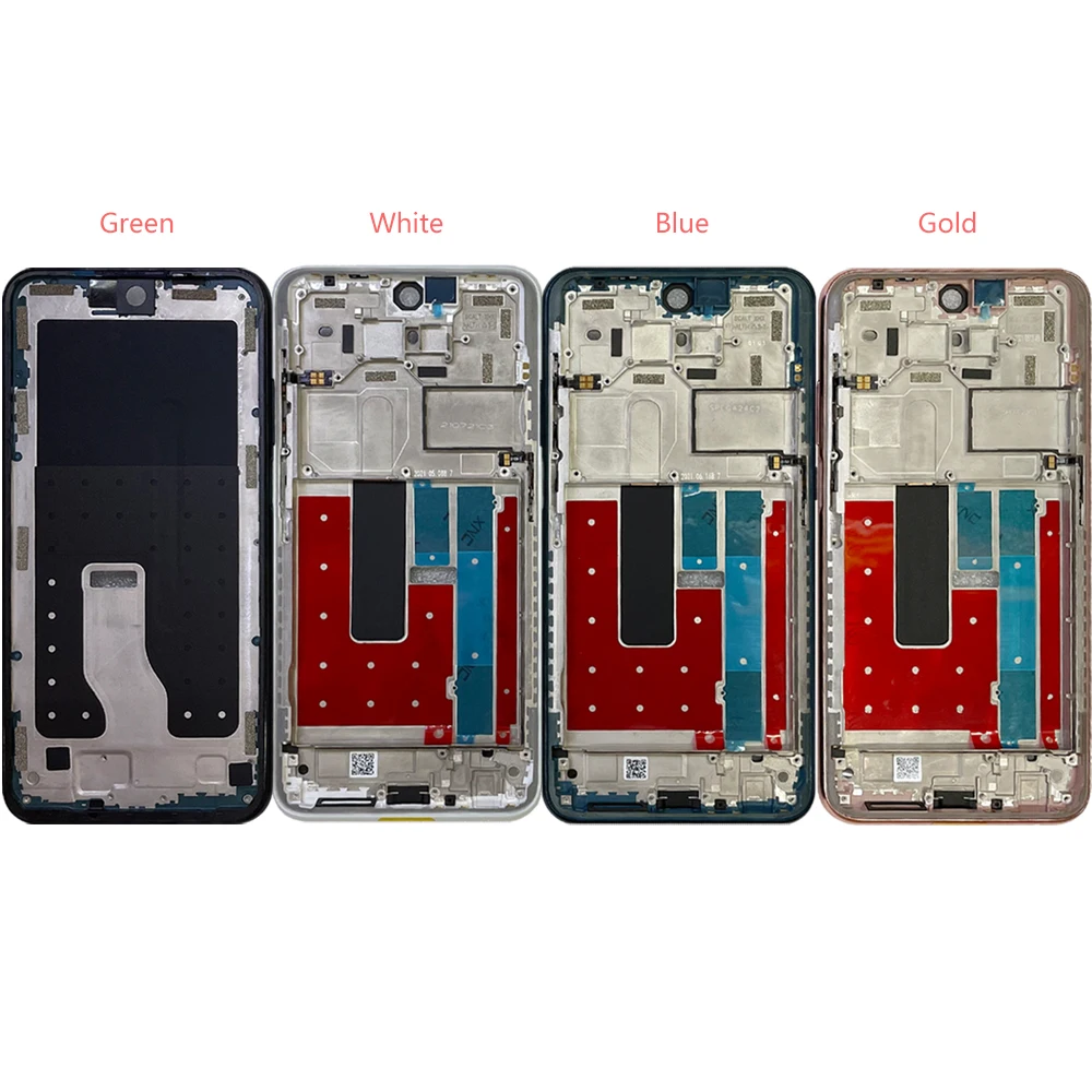 For-Nokia-X10-TA-1350-Frame-X20-TA-1341-Middle-Frame-Plate-Housing ...