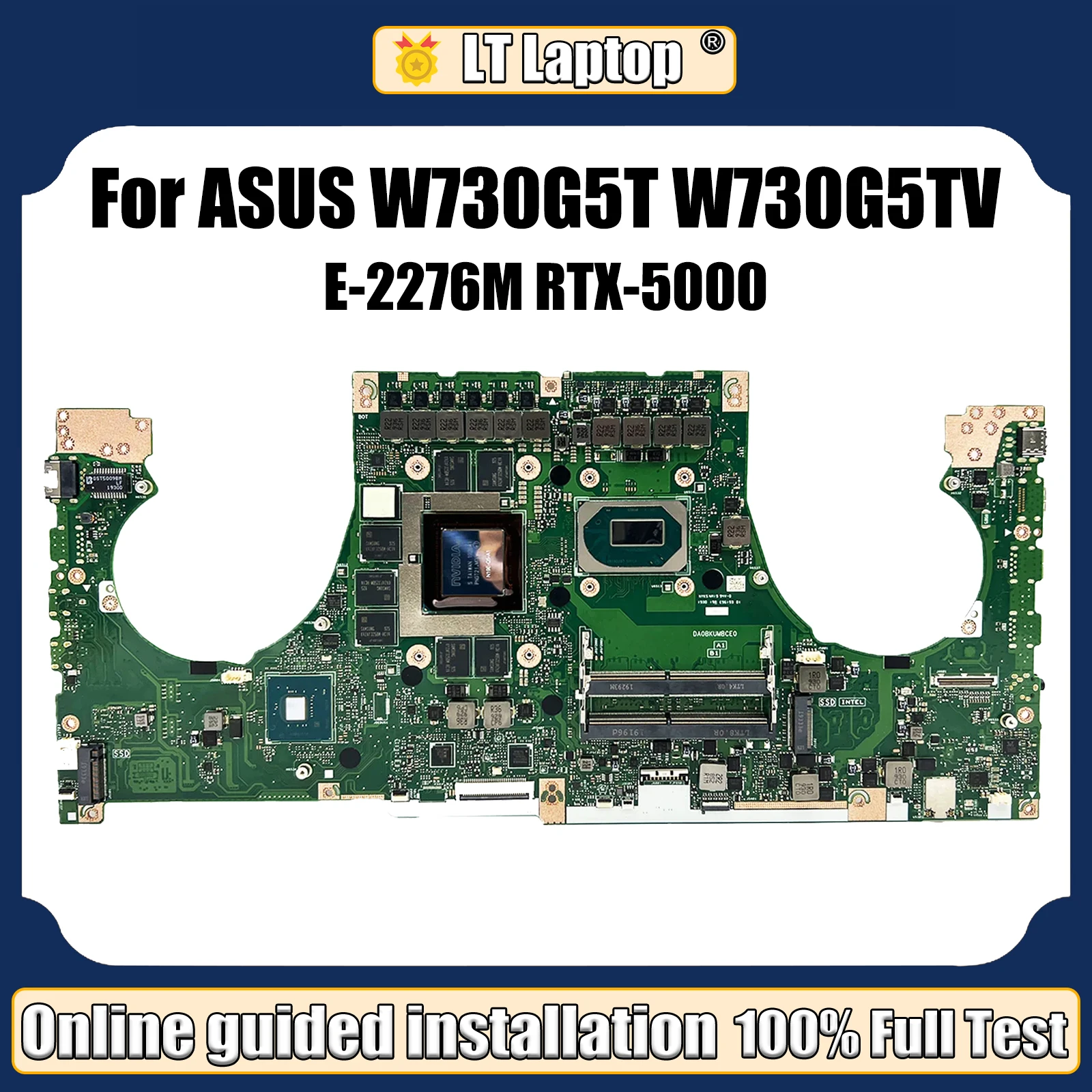 Laptop-LT-mainmainboard-UNTUK-ASUS-ProArt-Studiobook-Pro-W730-Motherboard-Laptop-Motherboard-E ...