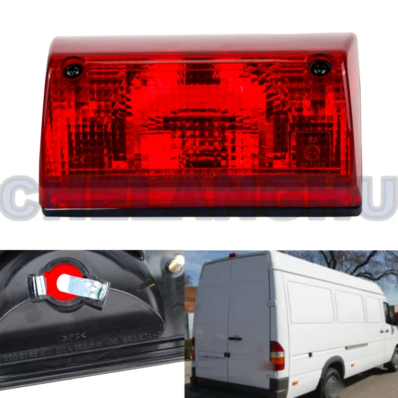 3rd-Rear-Brake-Light-Tail-Stop-Lamp-For-Benz-Sprinter-2500-3500-1995 ...