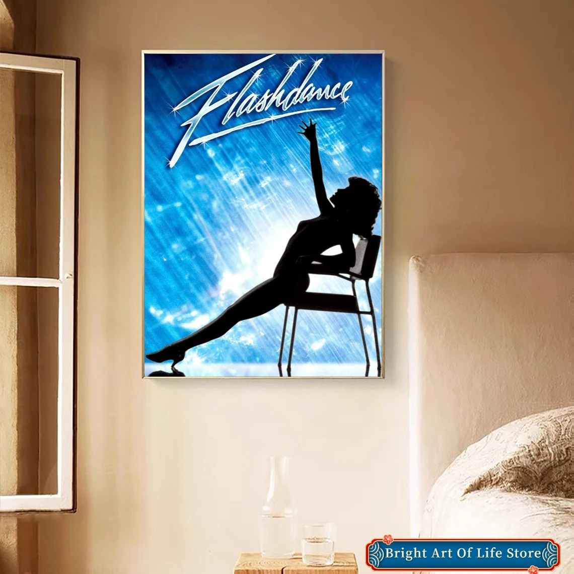 Flashdance Chair Cartoon