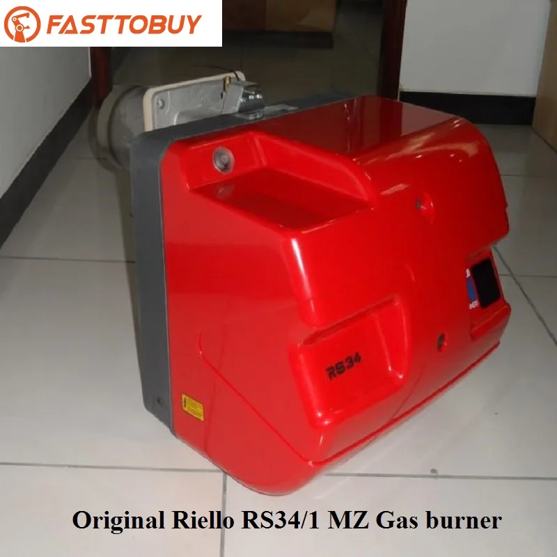 Riello Rs34/1 Mz Gas Burner Hot-blast Stove Gas Burner Riello Single ...