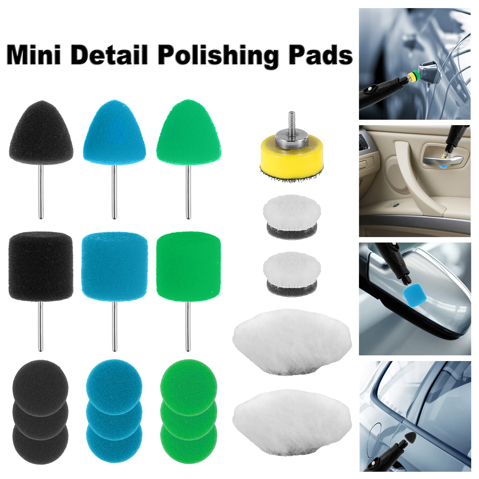 20-Pcs-Mini-Kit-tampone-per-lucidatura-1-pollice-tampone-per-lucidatura ...