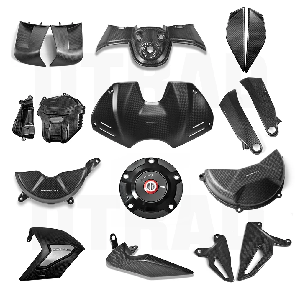 2022-2024-For-DUCATI-Panigale-V4-V4S-V4R-SP2-Motorcycle-Body-Frame-Real ...