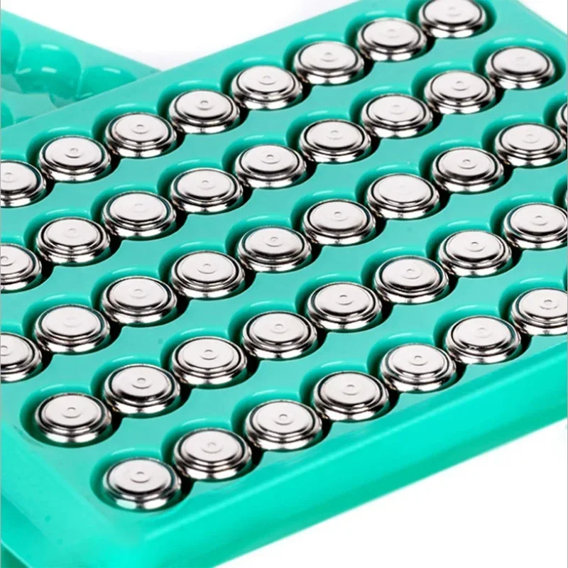 New-25-50-100-200pcs-LR44-AG13-Cell-Coin-Watches-Battery-L1154-357-SR44 ...