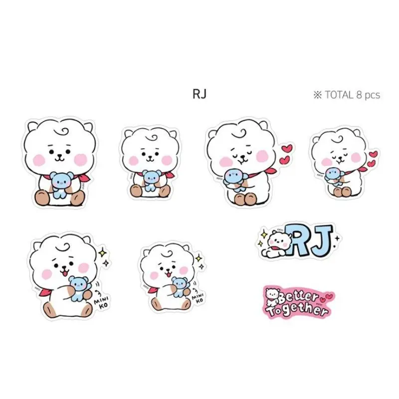 Top 91+ rj sticker Cực dễ - Co-Created English